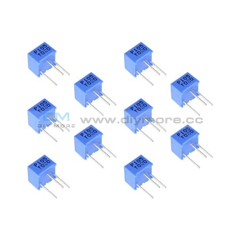 3362p 105 1m Ohm Variable Resistor Potentiometer Diymore