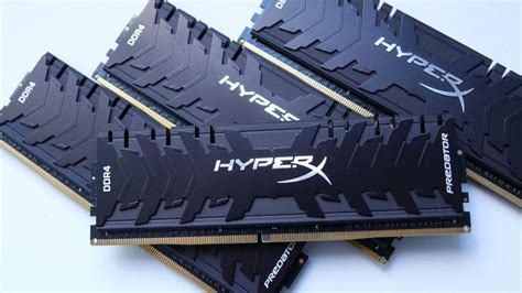 Обзор оперативной памяти Kingston Hyperx Predator Ddr4 3000 4х16 Гбайт