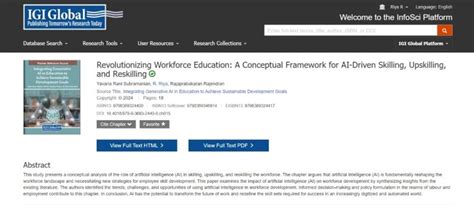 Publishing My First Book Chapter On Ai In Education Riya R Posted On The Topic Linkedin