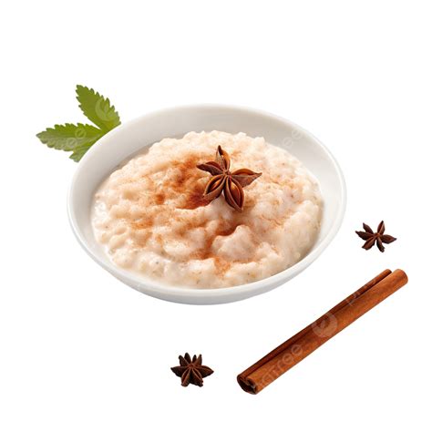 Mexican Milk Rice Pudding With Cinnamon Stick Mexican Drawing Milk Drawing Ice Drawing Png