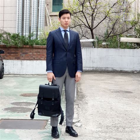 남자 백팩 깔끔한 북유럽 감성의 가스톤루가 네이버 블로그