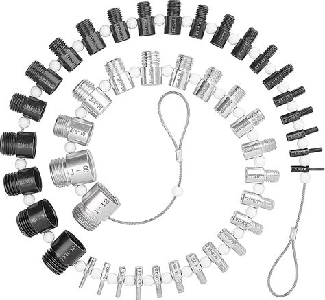Nut And Bolt Thread Checker Bolt Nut Screw Thread Checking Checker