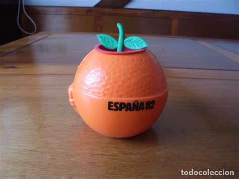 Naranjito Mundial De Futbol España 82 Comprar En Todocoleccion