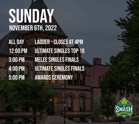 Ivy Smash Tournament 2022