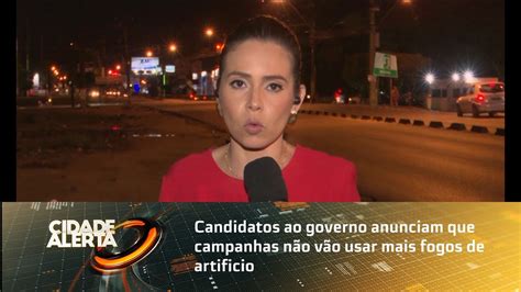 Sem trabalho Candidatos ao governo anunciam que campanhas não vão usar