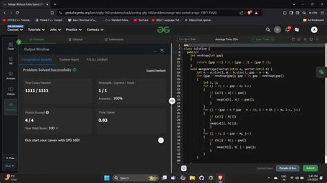 Dsa Geeksforgeeks Problemsolving Codingjourney Learningeveryday Aditya Srivastava