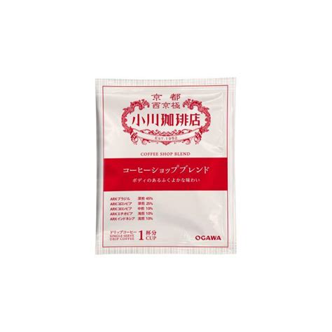 小川珈琲 直営 小川珈琲店 アソートセットドリップコーヒー20杯分 小川プレミアムブレンド コーヒーショップブレンド 小川珈琲オンライン