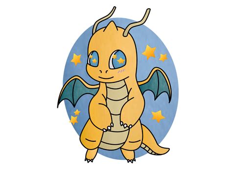 Chibi Dragonite Lineart By Kaiya Ashigawa On Deviantart