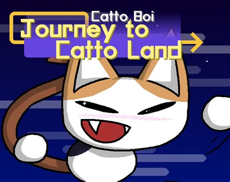Patch 2011 Catto Boi Journey To Catto Land By Mango Ki