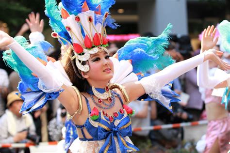 2017神戸まつりサンバストリート By Kazuuun （id：6761659） 写真共有サイトphotohito