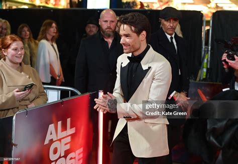 Liam Payne Arrives At The All Of Those Voices Uk Premiere At News