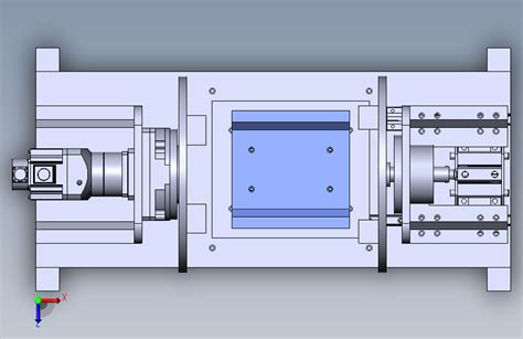 电池模组旋转换向机构 SOLIDWORKS 2016 模型图纸下载 懒石网