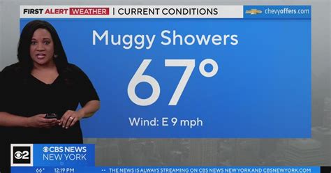First Alert Weather Cbs2s Friday Afternoon Update 62323 Cbs New