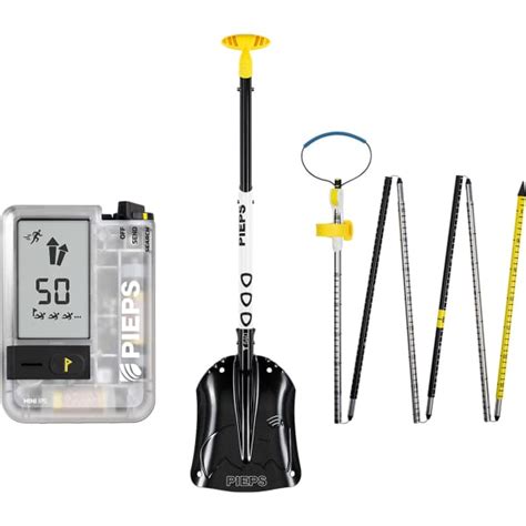 Pieps Set Mini Ips Unicolor Lvs Set Mit Schaufel Und Sonde