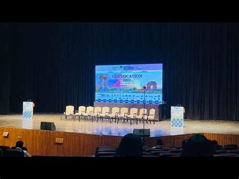 Bi Annual Convocation Of Icsi Northern Region Icsi Nirc Newdelhi