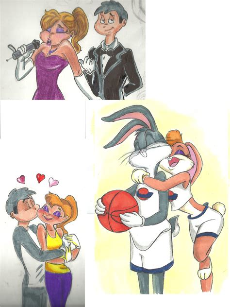 Looneys And Humans By Kapoldi On Deviantart