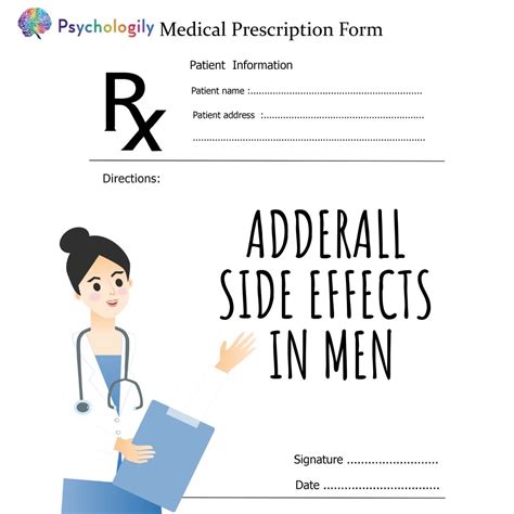 Warning Adderall Side Effects In Men You Need To Know About Psychologily
