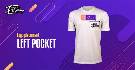 Logo Placement On Shirt The Ultimate Guide