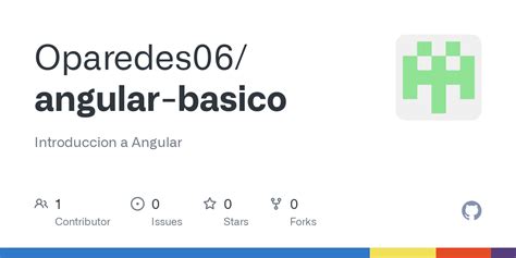 GitHub Oparedes06 Angular Basico Introduccion A Angular