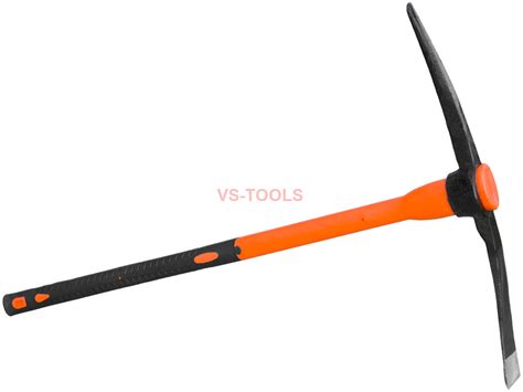 3 7lbs Fiberglass Large Pick Mattock Axe Garden Cutter Digging