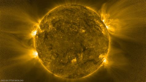 Solar Orbiter Shows The Sun Like Never Seen Before