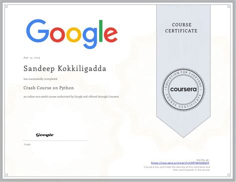 sandeep kokkiligadda on linkedin python coursera learningjourney