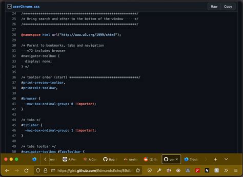 Move Navigation And Toolbars To The Bottom Of The Window Rfirefoxcss