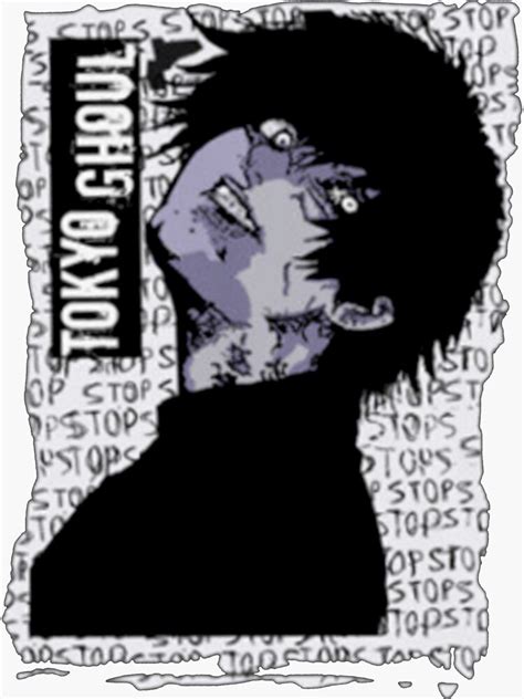 Kaneki Ken Tokyo Ghoul Sticker For Sale By Kevinlee82 Redbubble