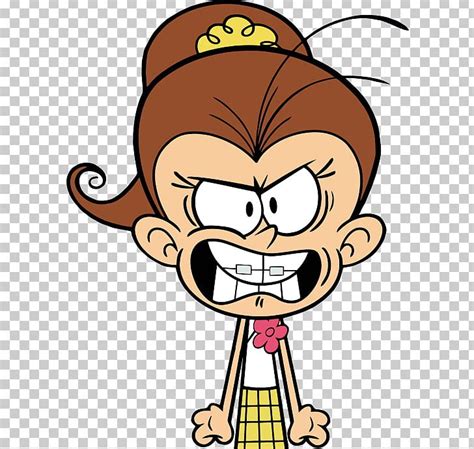 Luan Loud Lincoln Loud Luna Loud Lori Loud Leni Loud Png Clipart Art