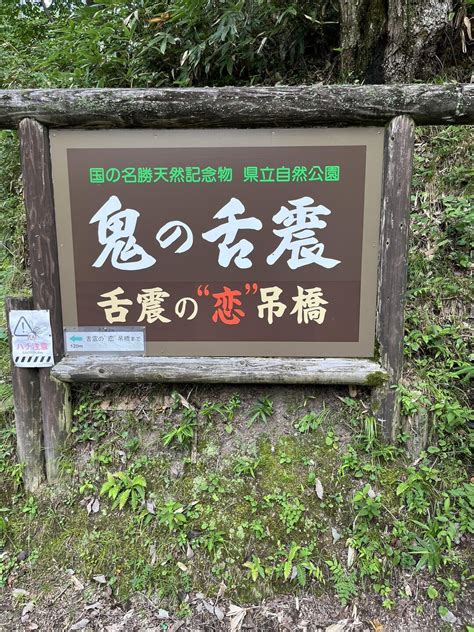 鬼の舌震 ウォーキング Masamaiさんの要害山の活動データ Yamap ヤマップ