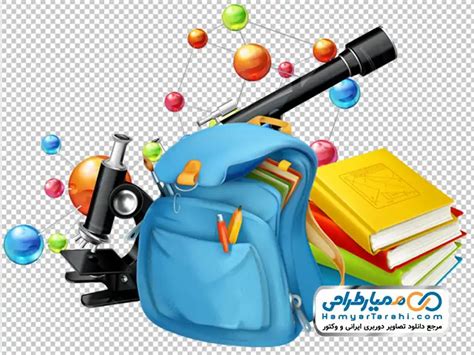 تصویر دوربری کیف مدرسه و لوازم التحریر 10111095
