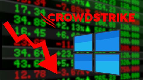 Las Acciones De Microsoft Y Crowdstrike Se Desploman Tras Caída Mundial