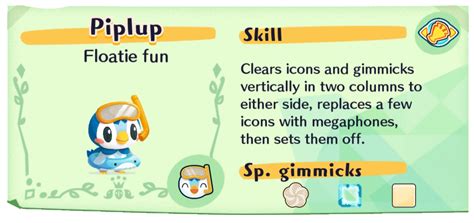 Piplup Floatie Fun Pokémon Café Remix Wiki Fandom