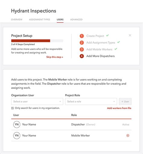 create your first project classic —arcgis workforce documentation