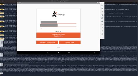 Unable To Connect · Issue 5147 · Msupply Foundationmobile · Github