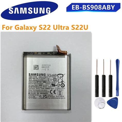 Samsung Original Battery Eb Bs908aby Battery For Samsung Galaxy S22