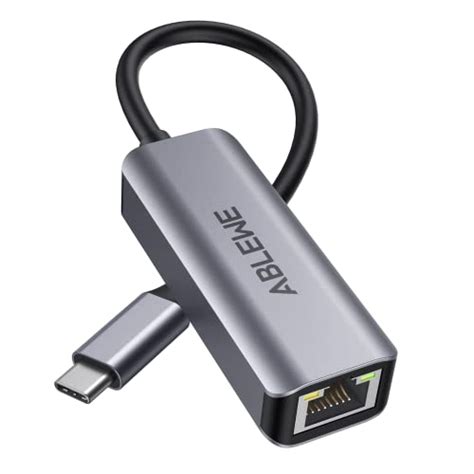 Lightning Fast Ethernet Speeds With Thunderbolt 3 Adapter