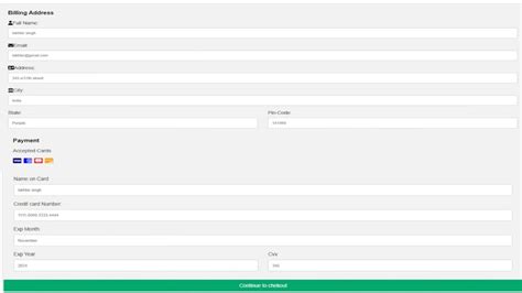 How To Make Payment Page In Html And Css Payment Page Design Html Css Html Learnwithcode102