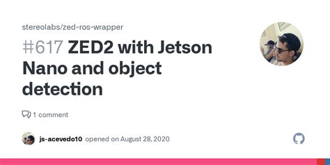 Zed With Jetson Nano And Object Detection Issue Stereolabs