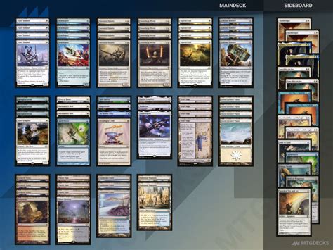 Modern Azorius Hammer Deck By Marlon Neyra MTG DECKS