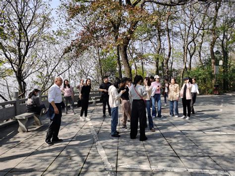 艺术教育中心组织教职工开展健步登山活动 湖南大学艺术教育中心