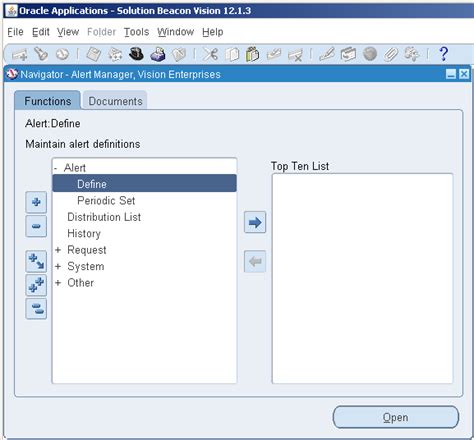 Oracle Ebs Technical Oracle Alerts In R12
