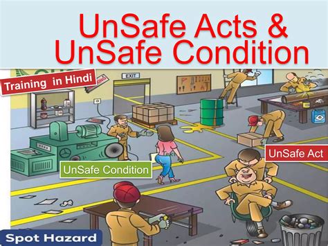 Unsafe Act And Unsafe Condition PPT