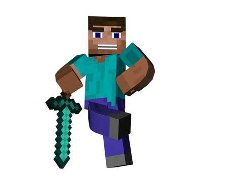 Minecraft Characters Clipart 23 Koleksi Gambar