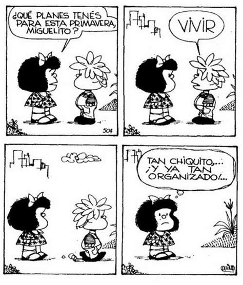 15 Historietas De Mafalda Para Reflexionar Divertidos