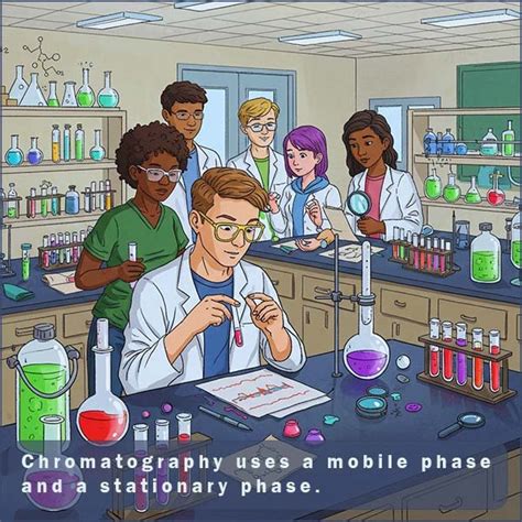 Chromatography Quiz Test Your Gcse Chemistry Knowledge Rf Values