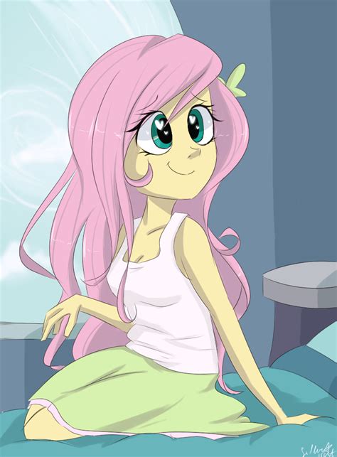 884982 Safe Artistsilbersternenlicht Fluttershy Human Equestria