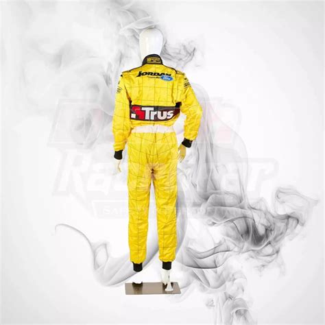2004 Jordan Ford Benson And Hedges Sparco Formula 1 Nigel Mansells Race