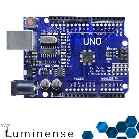 Uno R CH Arduino Uno Compatible Lazada