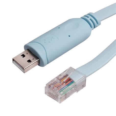 Usb转rj45线usb Console线转usb转rs232路由控制调试配置工控线 阿里巴巴